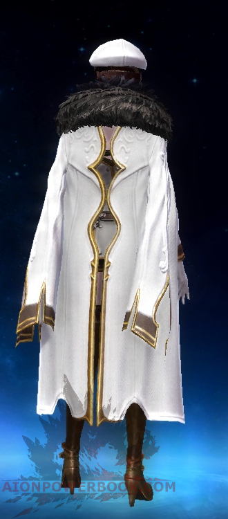 Admiral's Robe - Aion PowerBook