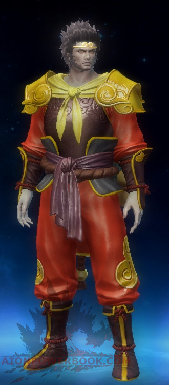 Monkey King Robe - Aion PowerBook