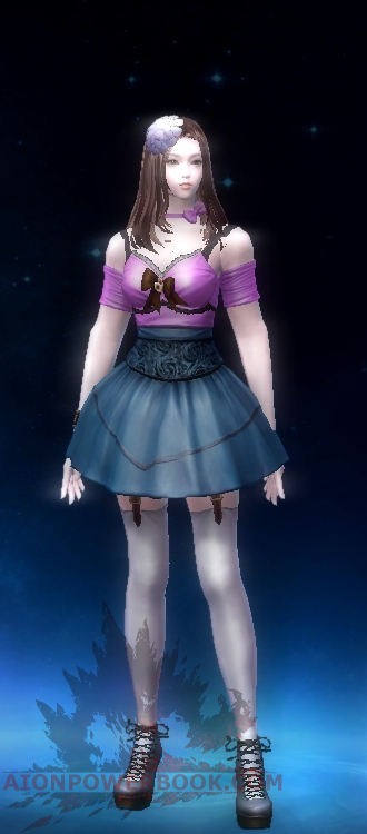 Elegant Outfit - Aion PowerBook