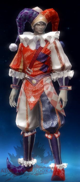 [Jakunerk] Jester Tunic (1 day) - Aion PowerBook