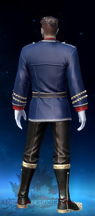 Battle-hardened Admiral's Robe - Aion PowerBook