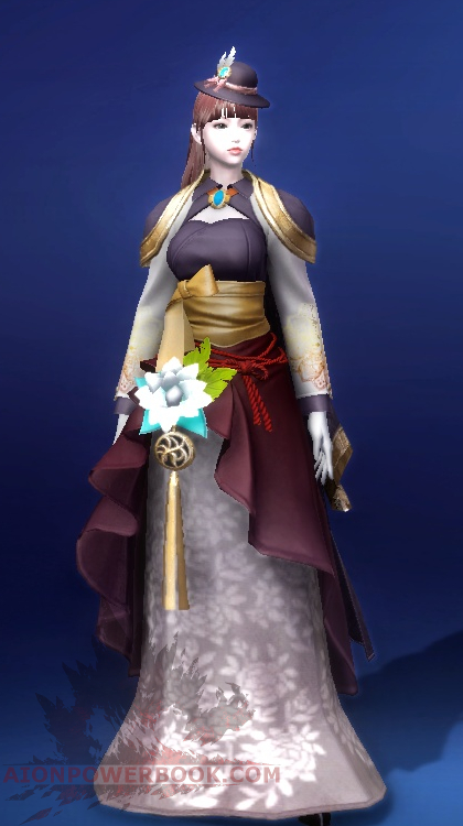 Oriental Coat - Aion PowerBook