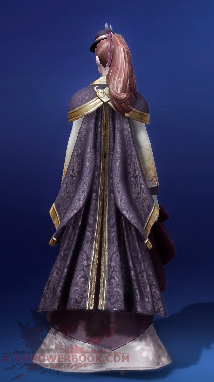 Oriental Coat - Aion PowerBook