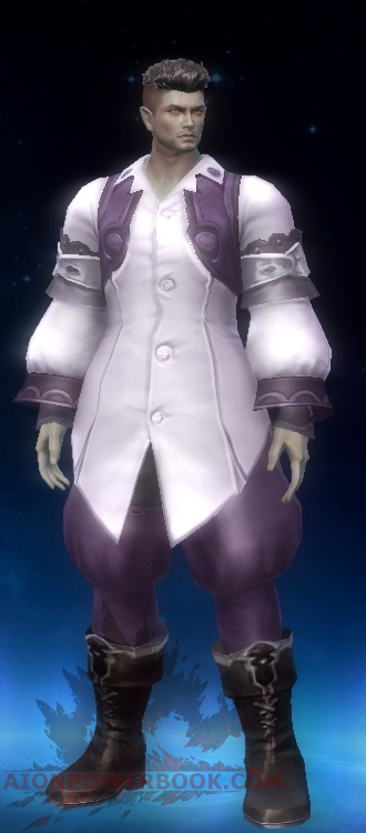 NPC Daeva in Wonderland Jacket - Aion PowerBook