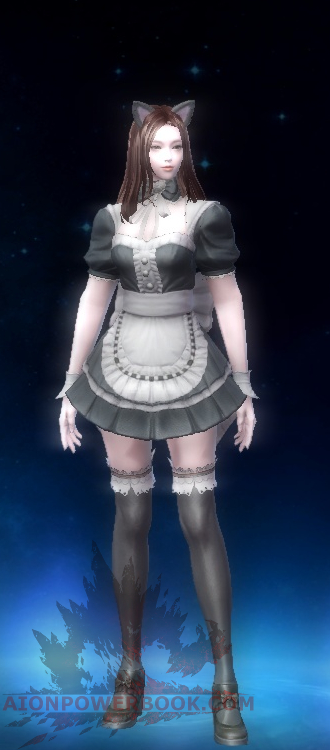 NPC Pretty Maid's Dress - Aion PowerBook