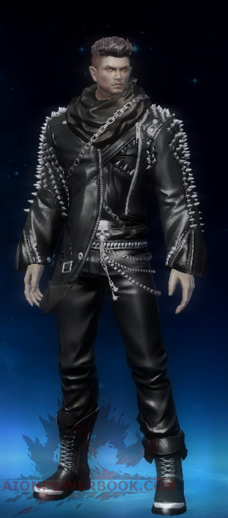 Metal Spikes Outfit - Aion PowerBook