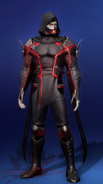 Assassin's Outfit - Aion PowerBook