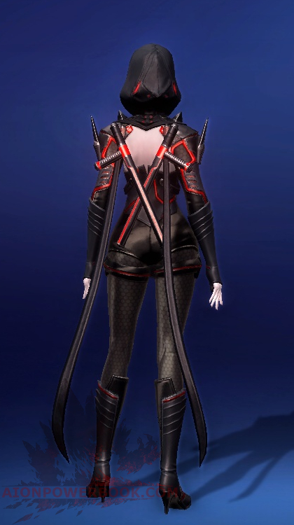 Assassin's Outfit - Aion PowerBook