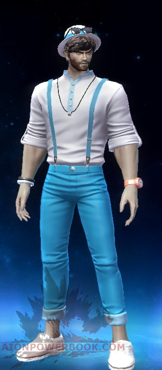 Romantic Outfit - Aion PowerBook