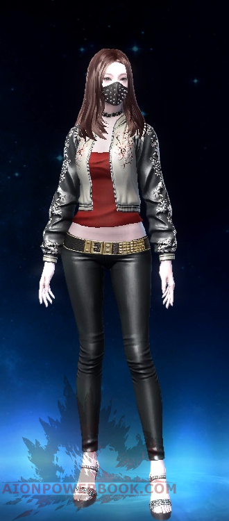 Back Alley Stray Costume - Aion PowerBook