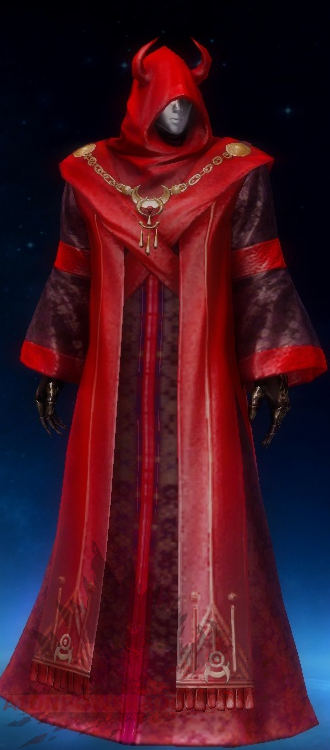 Shedim GM Costume - Aion PowerBook