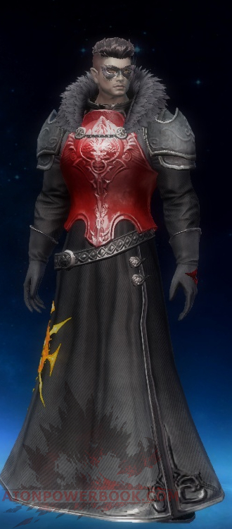 Legion Uniform Test Tunic - Aion PowerBook