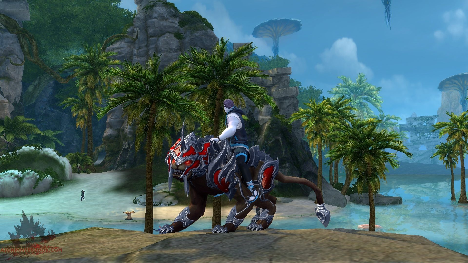 Sonic Ironback Kirrin - Aion PowerBook