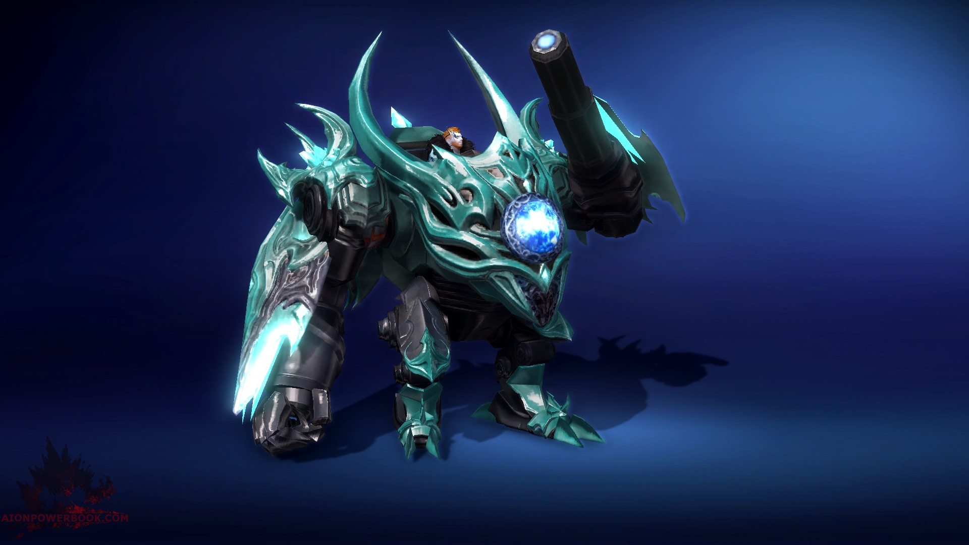 Legendary Aether Key of the Cold Blue Flame - Aion PowerBook