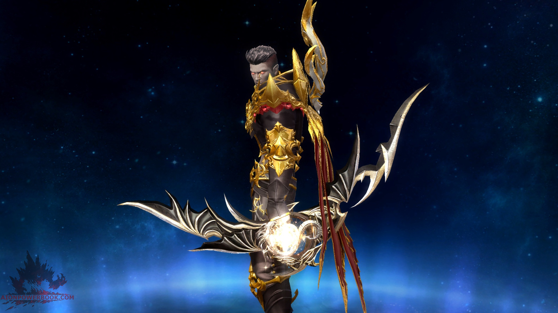 Executor Keio’s Bow - Aion PowerBook