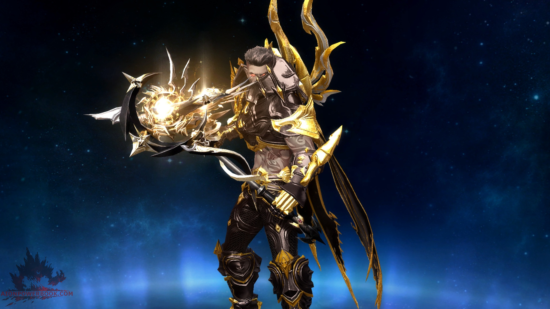 Executor Keio’s Mace - Aion PowerBook