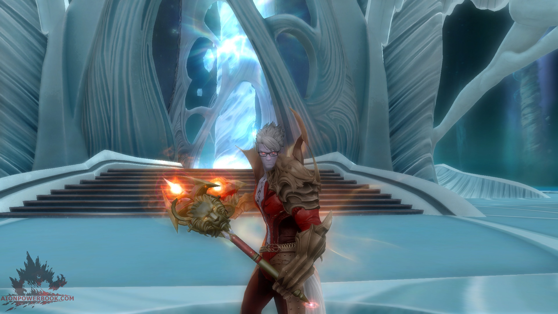 Mace of Bygone Atreia - Aion PowerBook