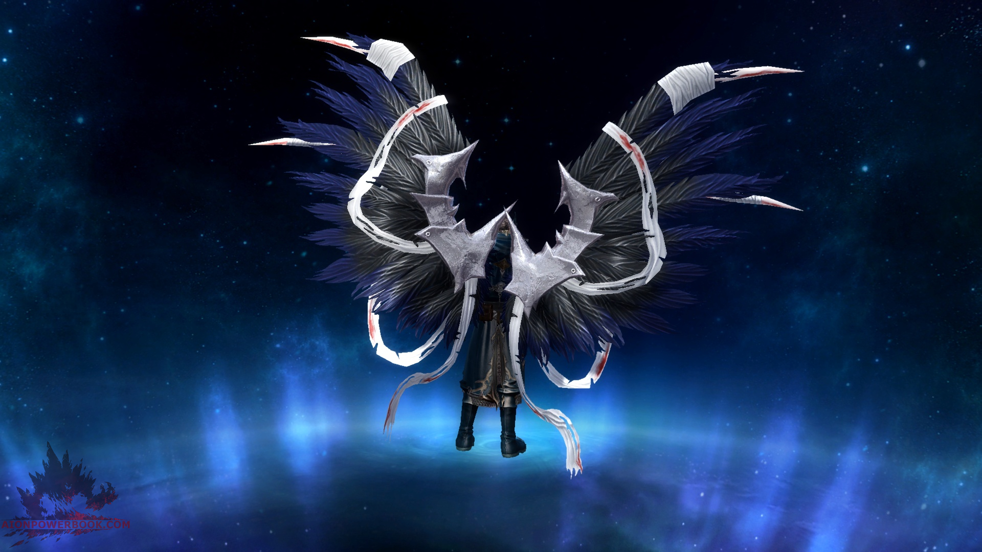 Wounded Soul Wings (30 days) - Aion PowerBook