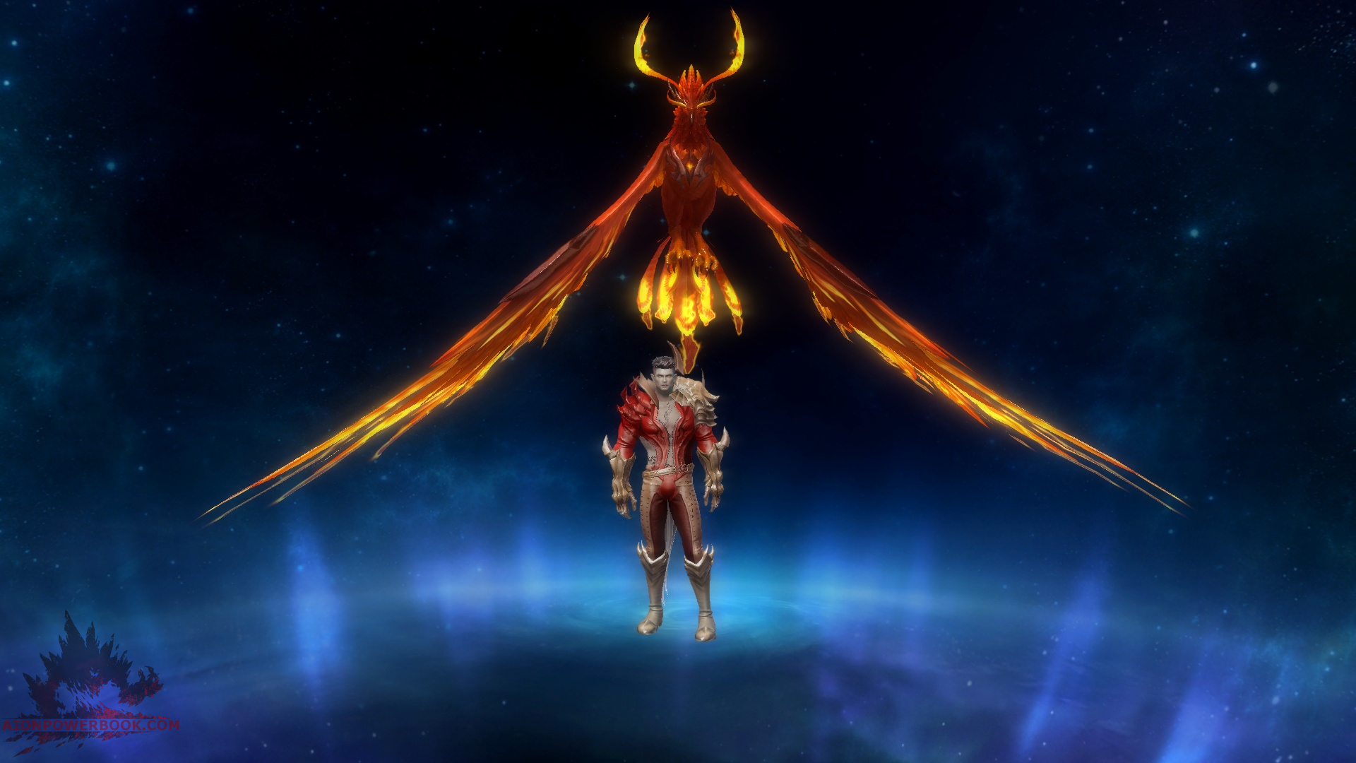 Phoenix Wings - Aion PowerBook