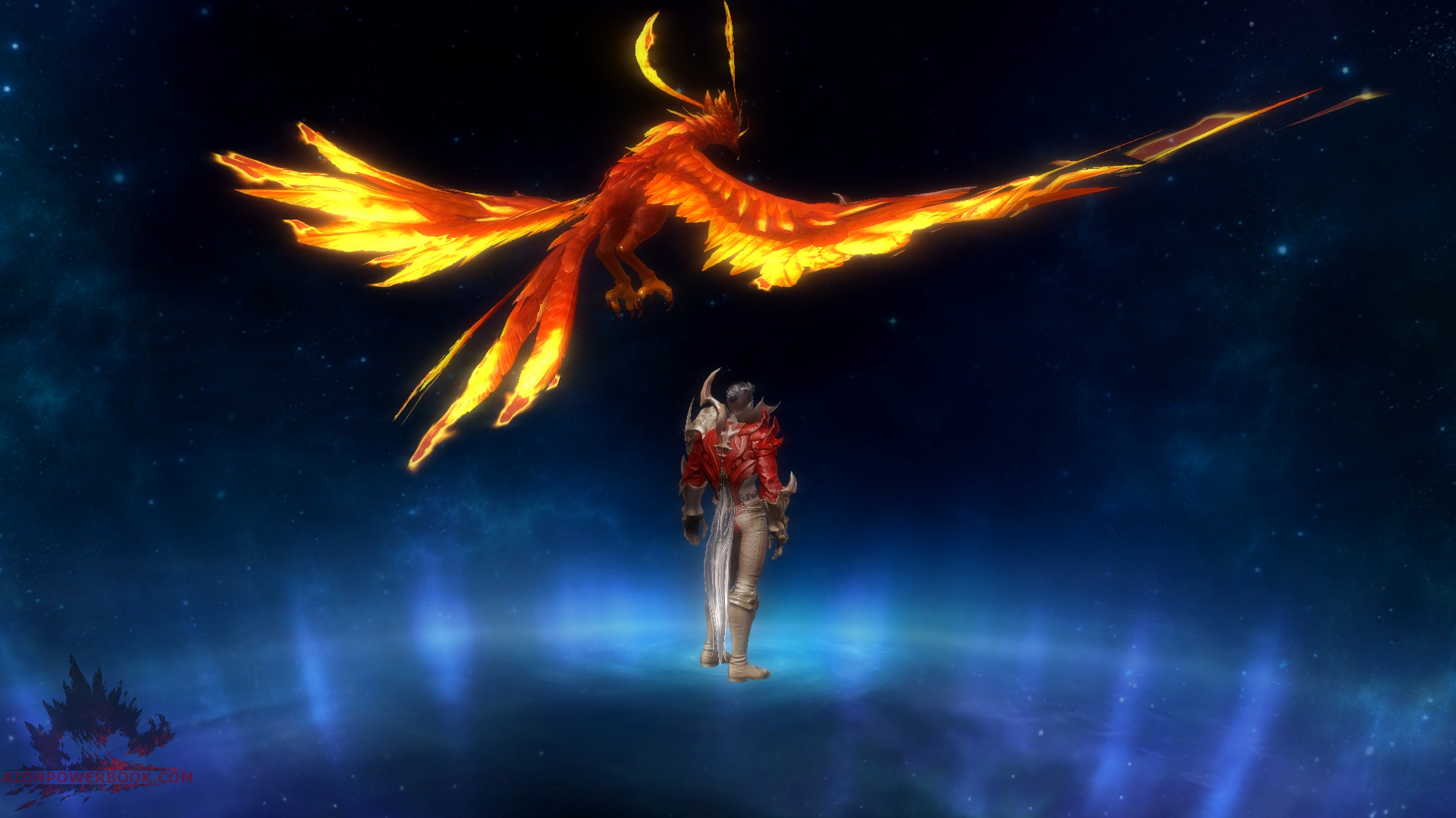 Phoenix Wings - Aion PowerBook