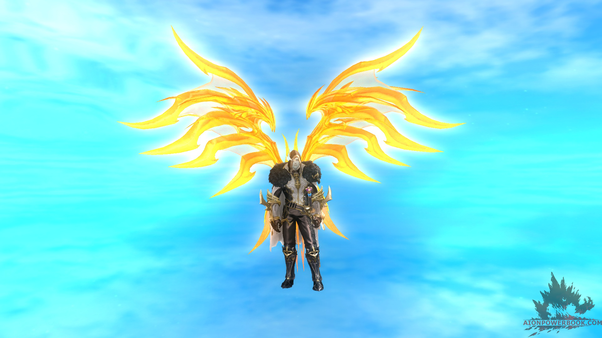 Wings of the Extraordinary Daeva - Aion PowerBook